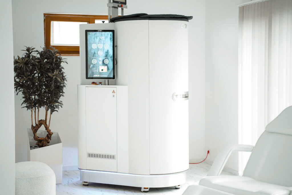 Cryotherapy services in Tallinn - Recovery Clinic